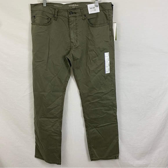 Goodfellow & Co | Pants | Goodfellow Mens Pants 36x3 Chinos Slim Hip ...